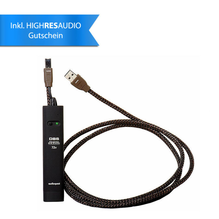 Audioquest Coffee USB 2.0 A/B 72V DBS Kabel - HiFi-Suite | Für Digital ... Audioquest Coffee USB 2.0 A/B 72V DBS Kabel - HiFi-Suite | Für Digital ...