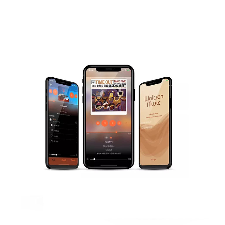 Wattson Audio Emerson Referenz Netzwerk-Streamer-Bridge, UPnP/DLNA ...