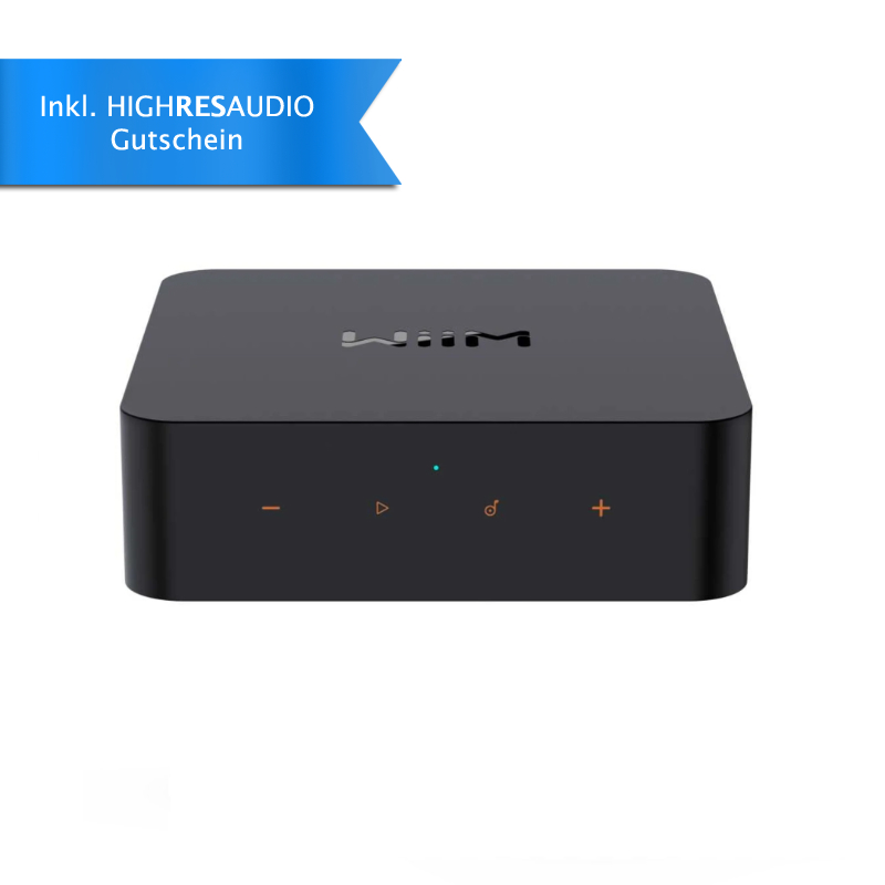 WiiM Pro+ Streamer mit Chromecast, DAC AKM4493SEQ, 768kHz/32 Bit ...