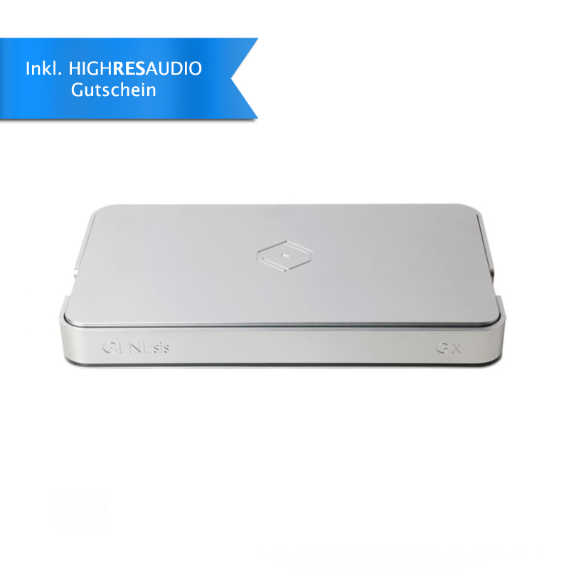 Silent Angel Genesis GX Word Clock für Netzwerk+Audio, 4 x BNC 50 Ohm ...