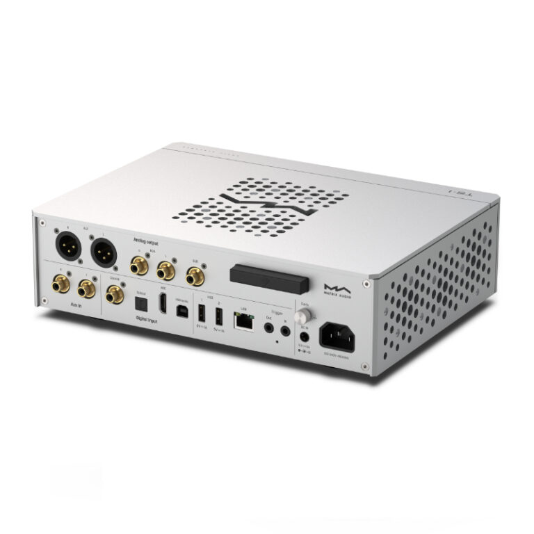 Matrix Audio TS-1 Streamer, DAC und Kopfhörerverstärker, 2 x AK4493SEQ ...